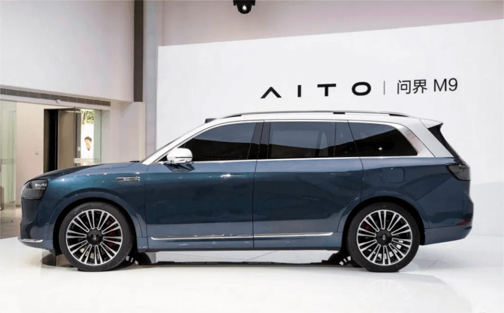 Aito M9 Hot-Sale 2024 New Energy Car Smart Drive Suv Used Car